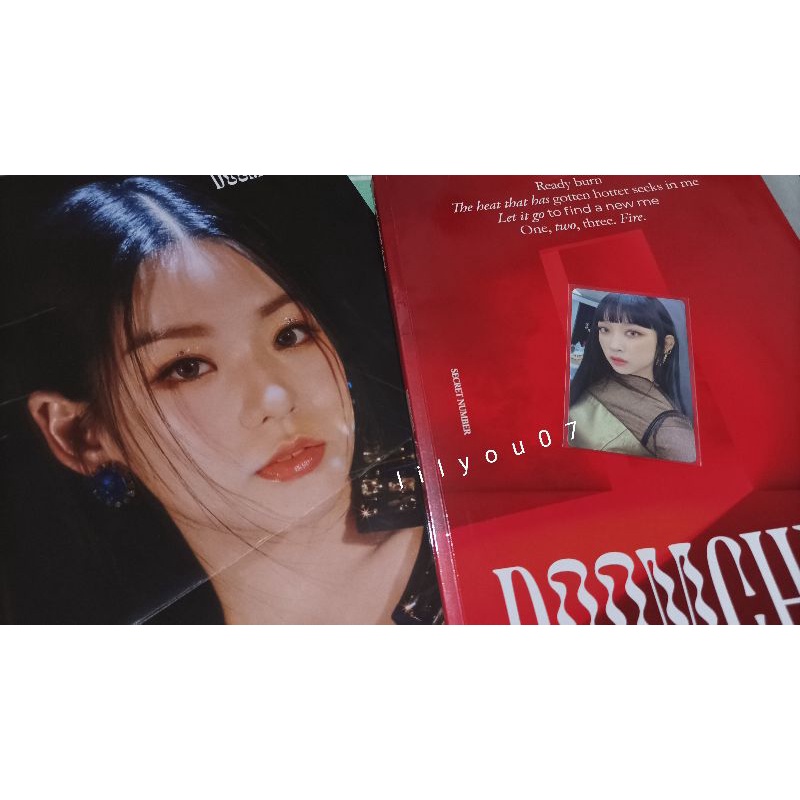 Jual [Baca Deskripsi] Sharing Album Doomchita + Photocard Dita Hinata ...