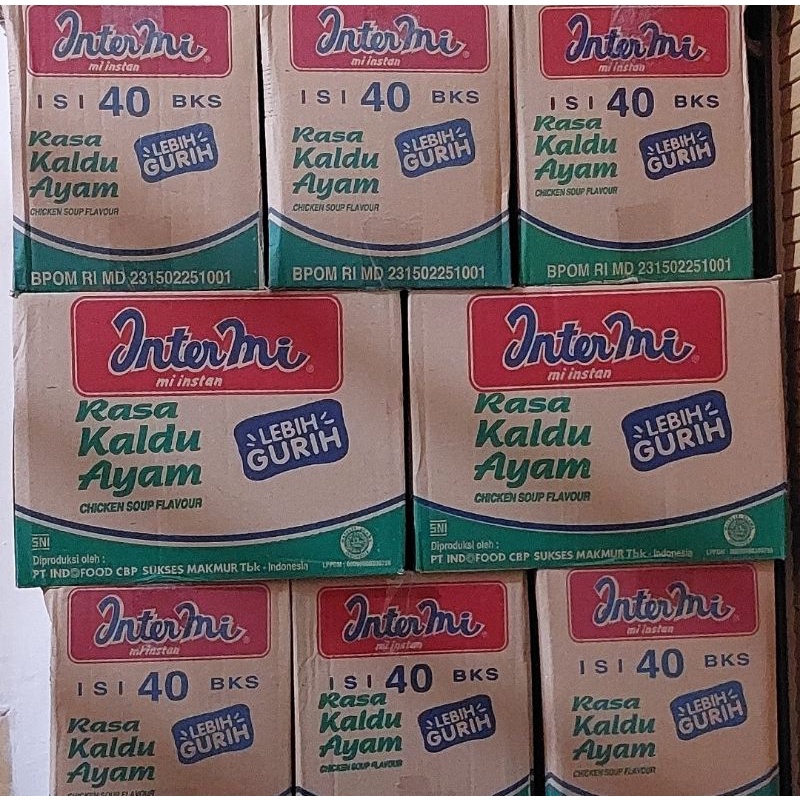 Jual Mie instan Indomie Supermie 1dus isi 40pcs | Shopee Indonesia