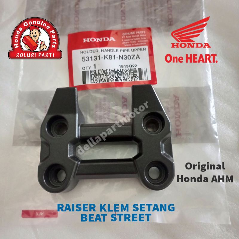 Jual Raiser Klem Setang Atas BEAT STREET 53131-K81-N30ZA Holder Handle ...
