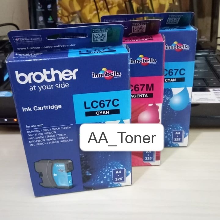 Jual Tinta Brother 67 Color ORIGINAL | Shopee Indonesia