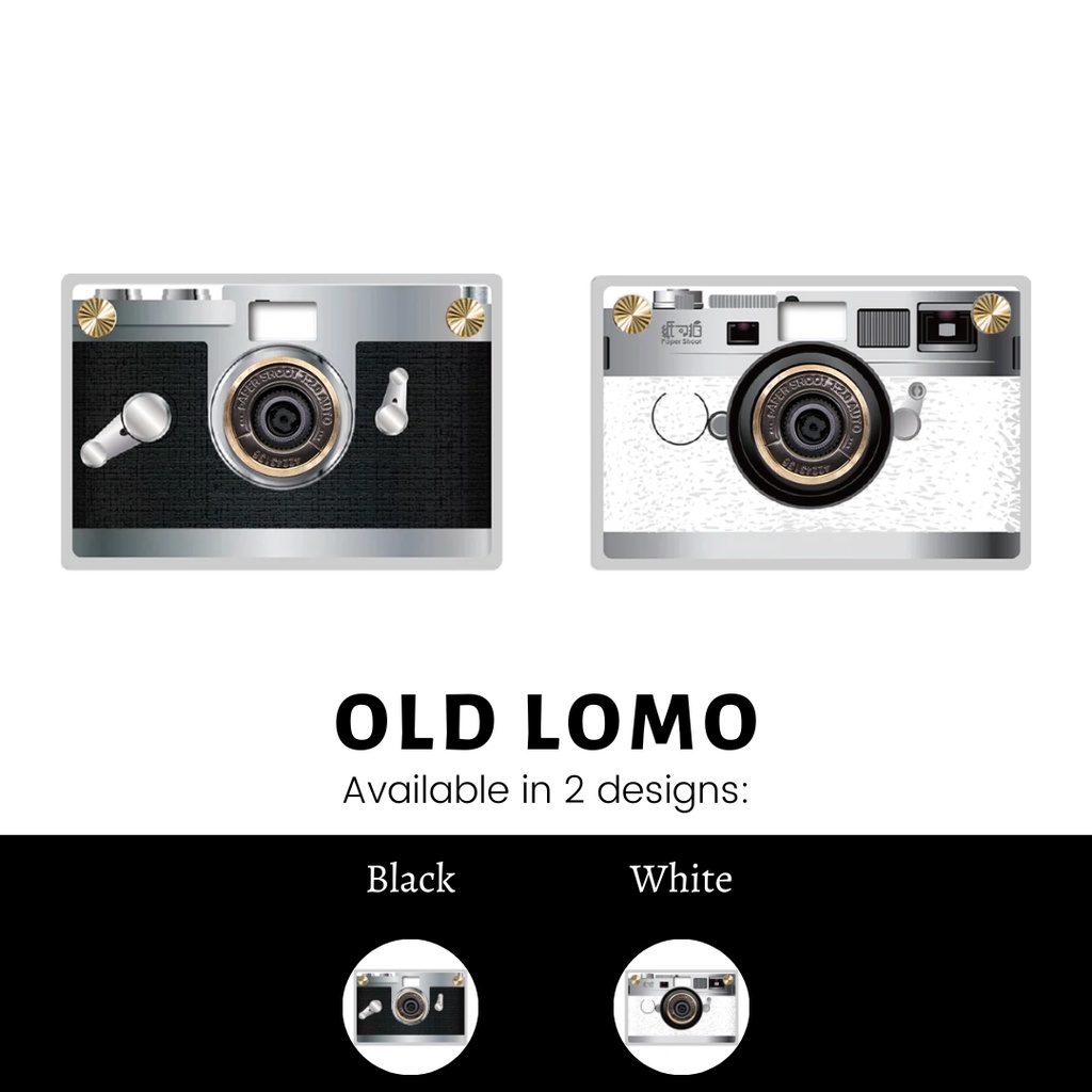 Jual Old Lomo Series - Paper Shoot Camera (Digital Camera) | Shopee ...