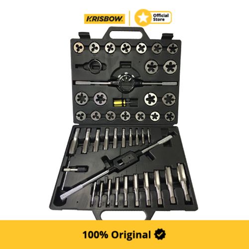 Jual Krisbow Set Tap & Die M6-M24 45Ea Ortdm0624 | Shopee Indonesia