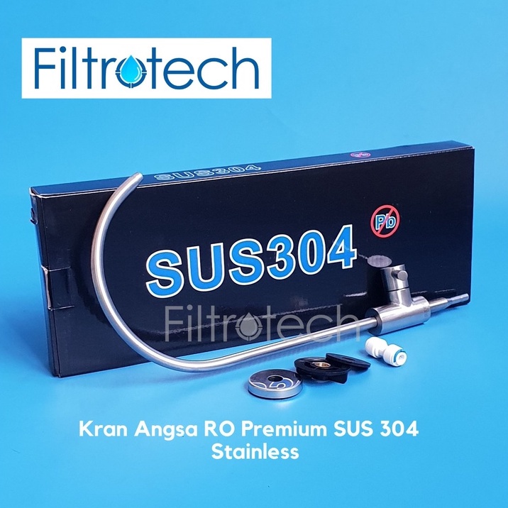 Jual Faucet RO Kran Angsa Stainless SUS 304 Premium Keran | Shopee ...