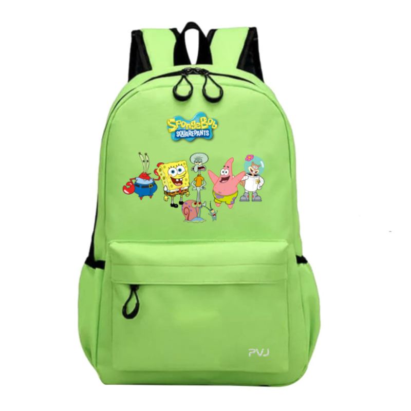 Jual tas ransel backpack scholl karakter Spongebob Squarepants Patrick ...