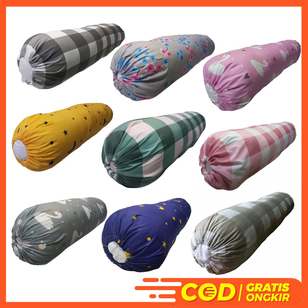 Jual Sarung Guling Sargul Bolster Case Dewasa Hotel Premium | Shopee ...