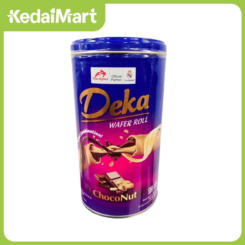Jual Deka Wafer Tin Choconut 360 Gram | Shopee Indonesia