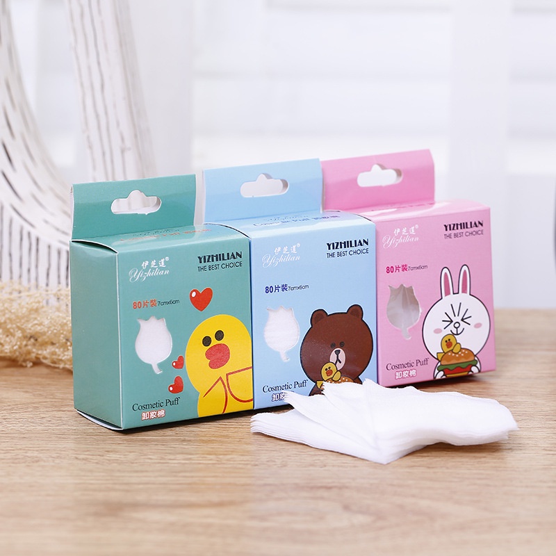 Jual Citadeal - Kapas Makeup Isi 50pcs, Kapas Makeup Anti Boros Toner ...