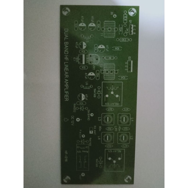 Jual PCB Linear Radio BITX 2 Band 40 - 80 Meter. | Shopee Indonesia
