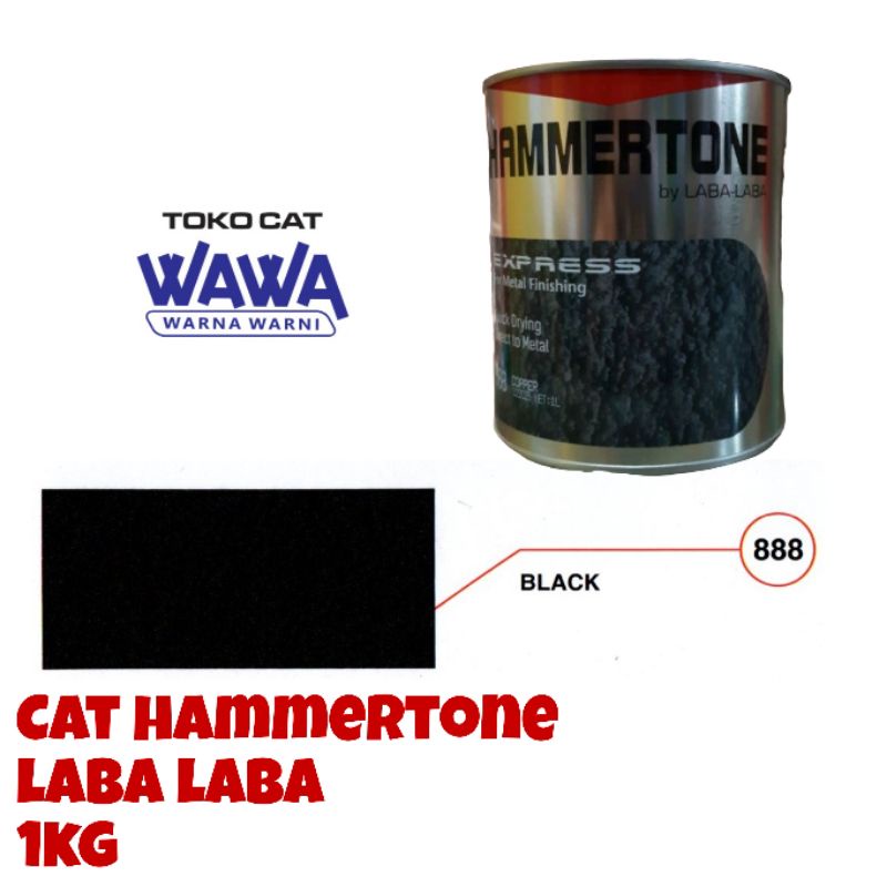 Jual cat Hammertone Laba Laba cat minyak sintetis anti karat 1Liter ...