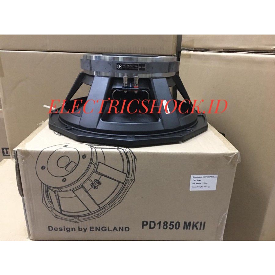 Jual SPEAKER KOMPONEN PRECISION DEVICES PD 1850 MK II / PD 1850 MKII | Shopee Indonesia