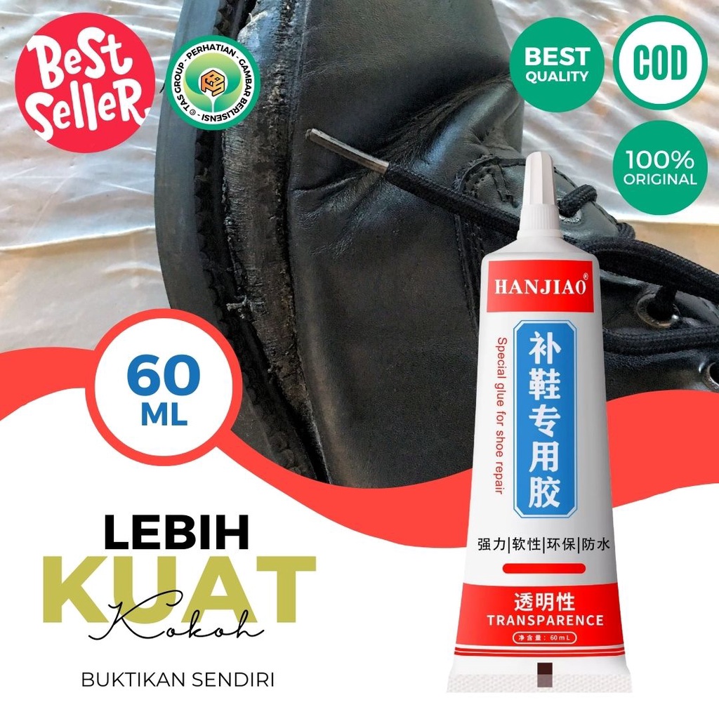 Jual Lem Sol Khusus Sepatu Dan Sandal Tahan Air Dan Tahan Panas ...
