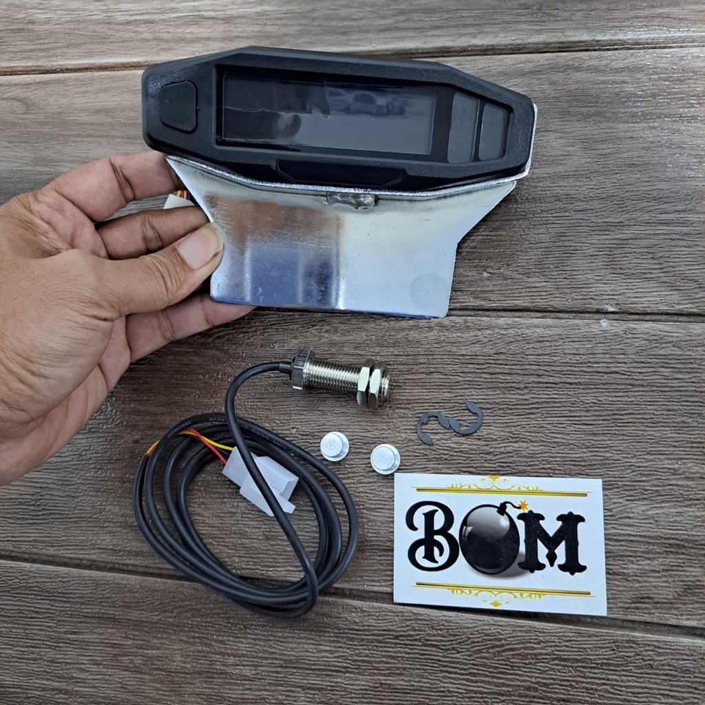 Jual SPEDO KTM SPEEDOMETER KTM SPIDO KTM SPEDO MINI DIGITAL CB GL MP ...