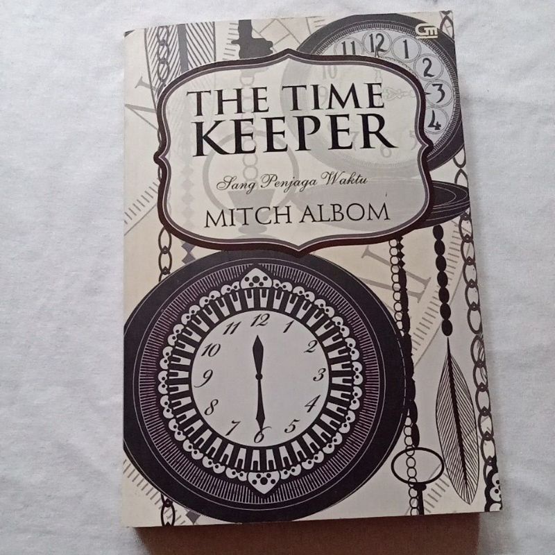 Jual Buku Original Murah - The time keeper,Mitch Albom | Shopee Indonesia
