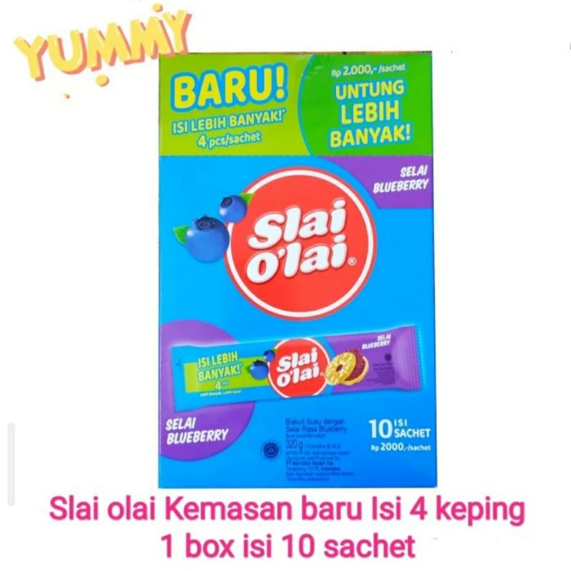 Jual slai olai biskuit selai roma | isi 10 scht | Shopee Indonesia