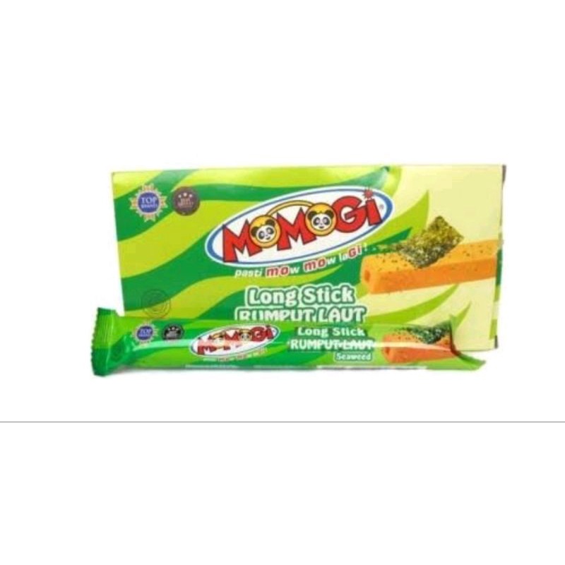 Jual Momogi long stick rumput laut 12gr | Shopee Indonesia