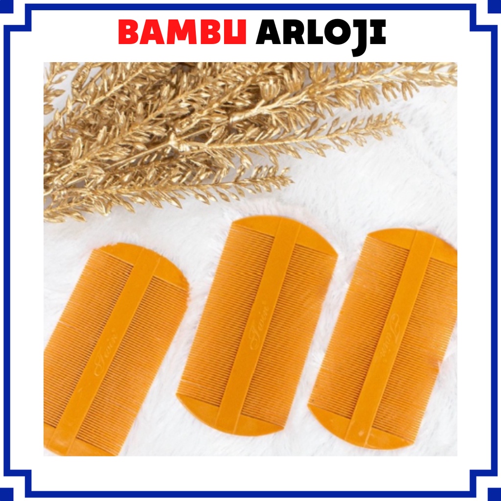 Jual BAJ SERIT KUTU RAMBUT PLASTIK ORANGE Sisir Serit Plastik Sisir ...