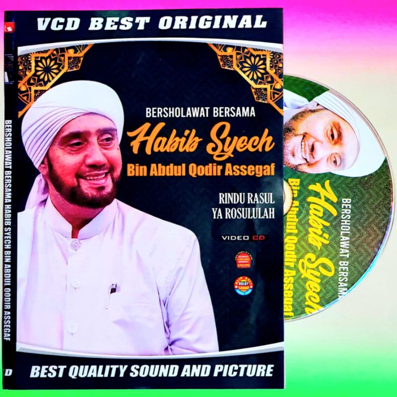 Jual KASET SHOLAWAT BERSAMA HABIB SYECH BIN ABDUL QODIR ASSEGAF RINDU RASUL YA ROSULULAH - KASET ...