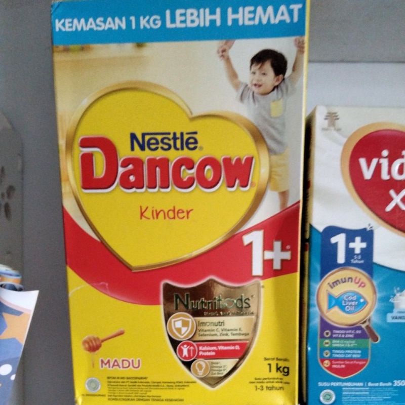 Jual SUSU DANCOW 1+KEMASAN 1KG | Shopee Indonesia