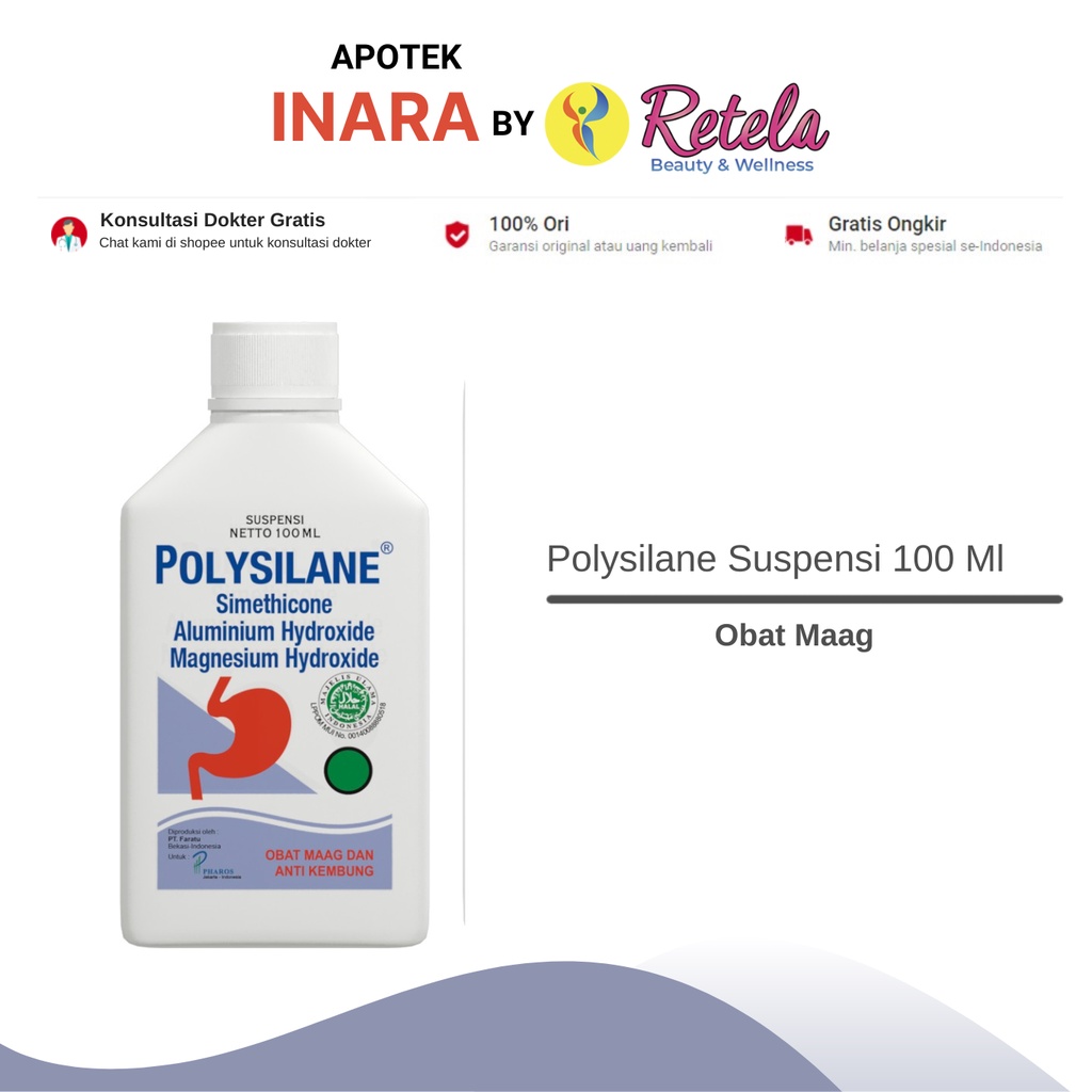 Jual POLYSILANE SUSPENSI 100ML | Shopee Indonesia