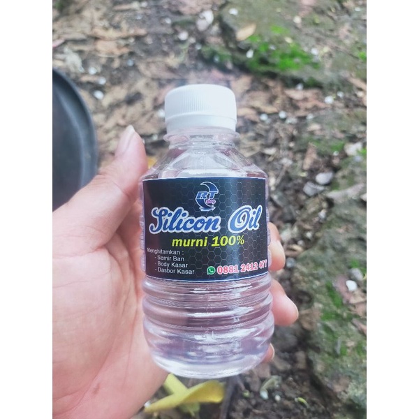 Jual SILICON OIL MURNI/pelumas minyak bahan dasar silicon emulsi ...