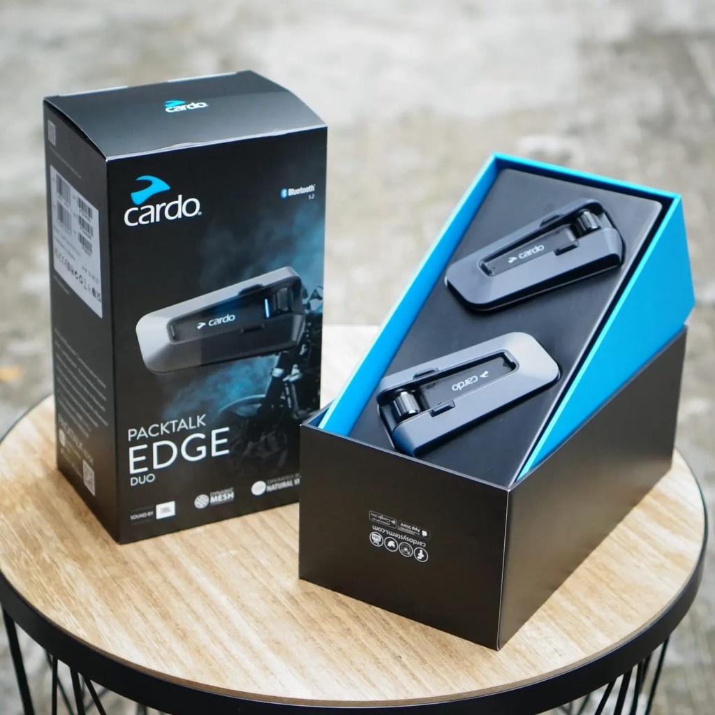 Jual Cardo packtalk edge intercom bluetooth Loose pack | Shopee Indonesia