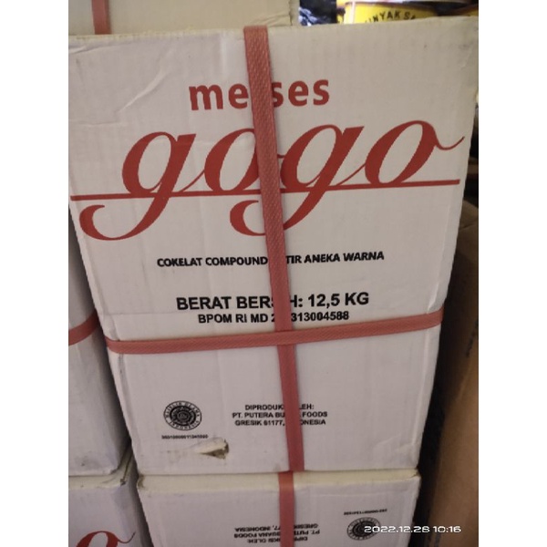 Jual Meses Gogo 250 gram | Shopee Indonesia