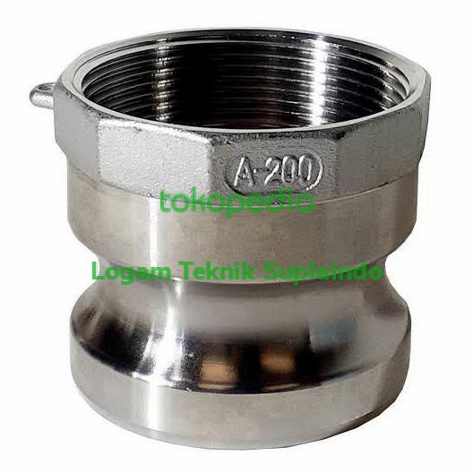 Jual Camlock Stainless Ss316 Type A 3 Inch / Camlock Fitting Stainless ...