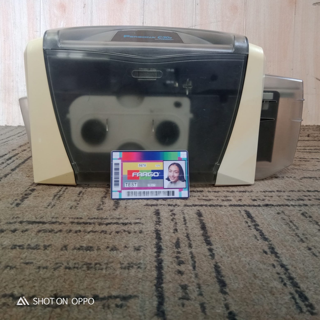 Jual Printer ID Card Fargo Persona C30e | Shopee Indonesia