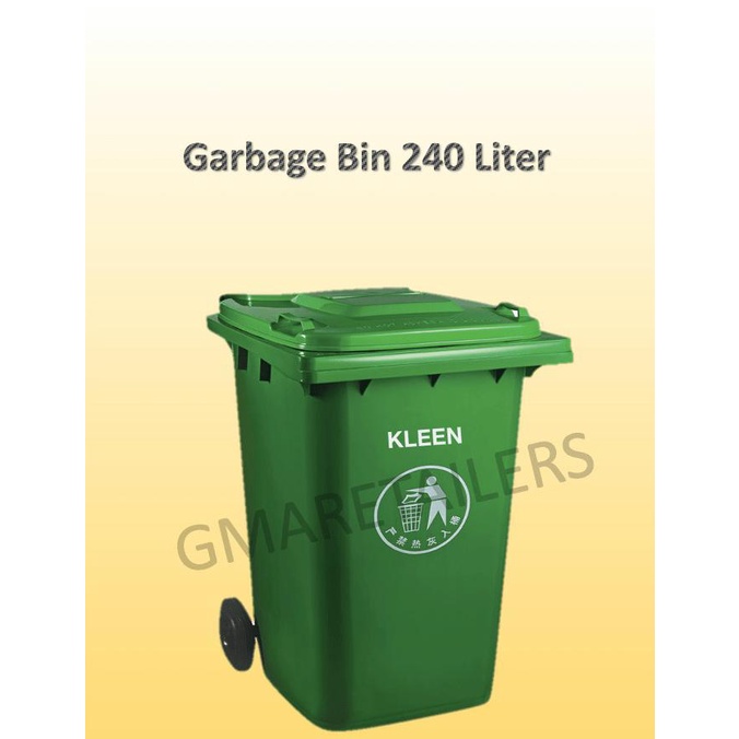 Jual TEMPAT SAMPAH KLEEN 240 Liter | Shopee Indonesia