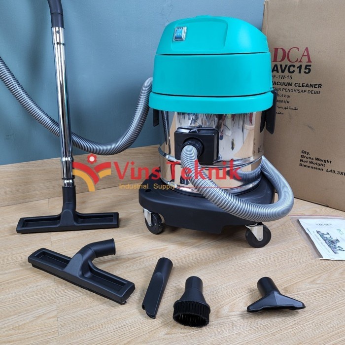 Jual Mesin Pengihap Debu 15L Vacuum Cleaner Avc15 Dca Avc 15 | Shopee ...
