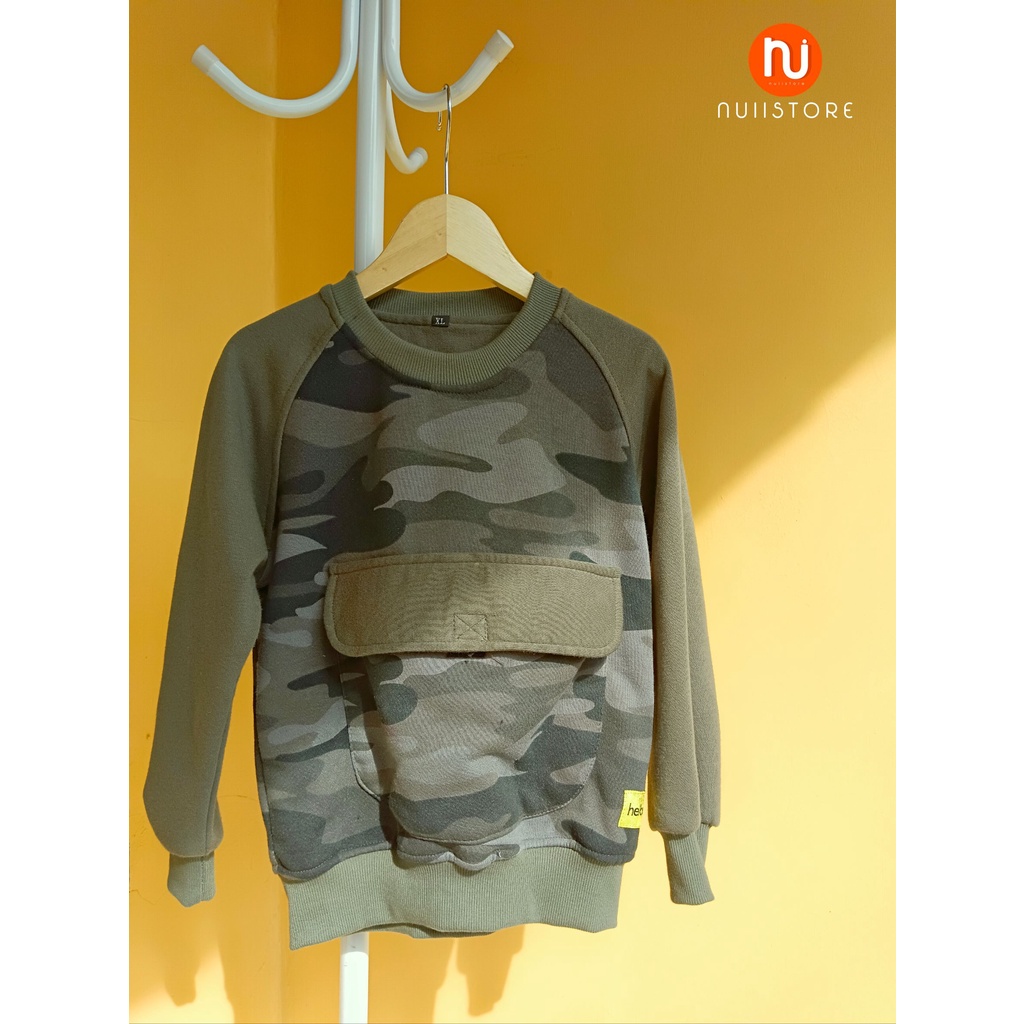 Jual sweater anak / crewneck anak / baju hangat anak motif army ... Jual sweater anak / crewneck anak / baju hangat anak motif army ...