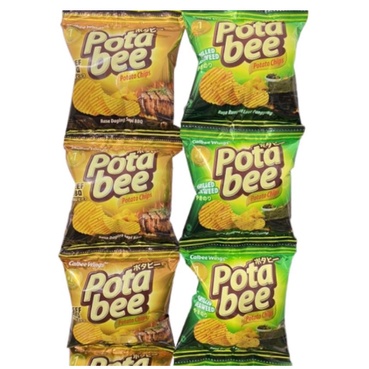 Jual SNACK POTABEE / 1 RENCENG ISI 10 PCS | Shopee Indonesia