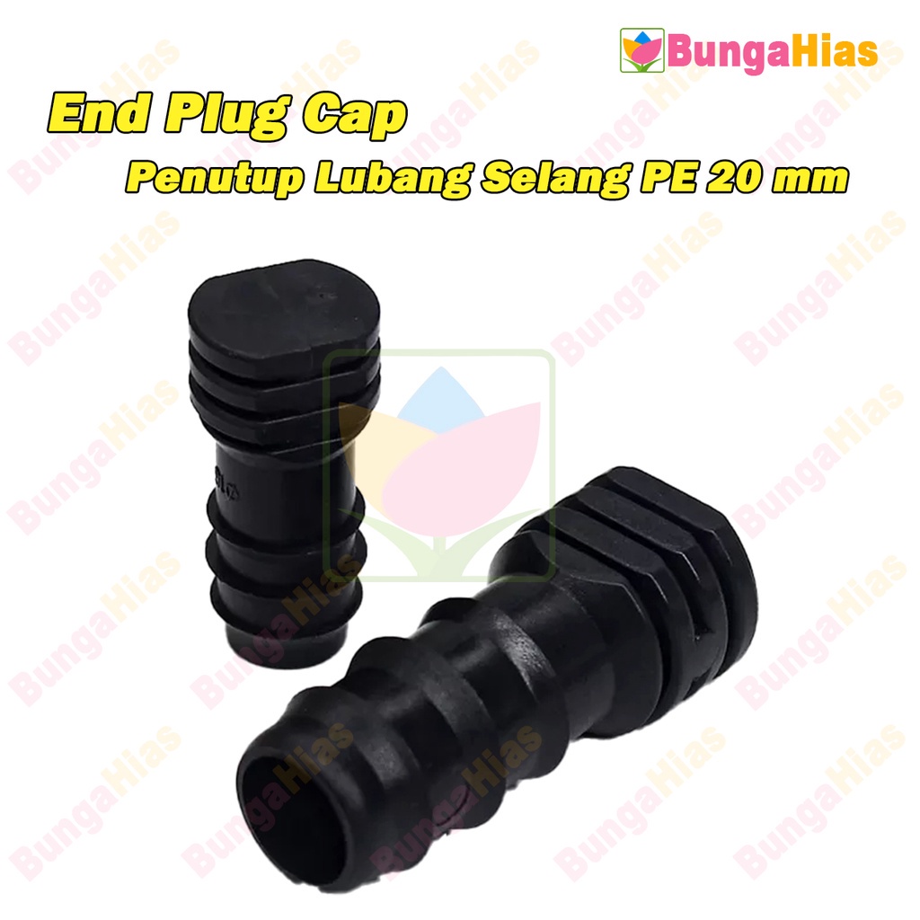 Jual End Plug Cap Line Selang PE 20 mm Nepel Tutup Pembuntu Penutup Air ...