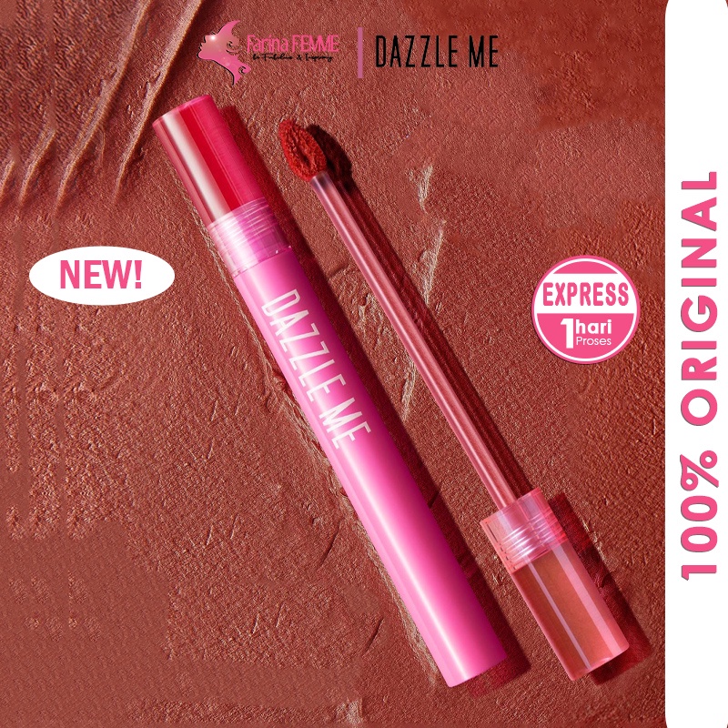 Jual FEMME || [NEW] DAZZLE ME Misty Matte Lip Cream | Lip Matte Non ...