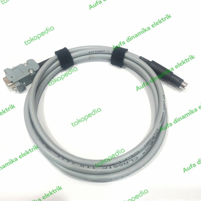 Jual Gt01-C30R2-6P Kabel Plc Mitsubishi Serie Q To Hmi Mitsubishi Rs232 ...