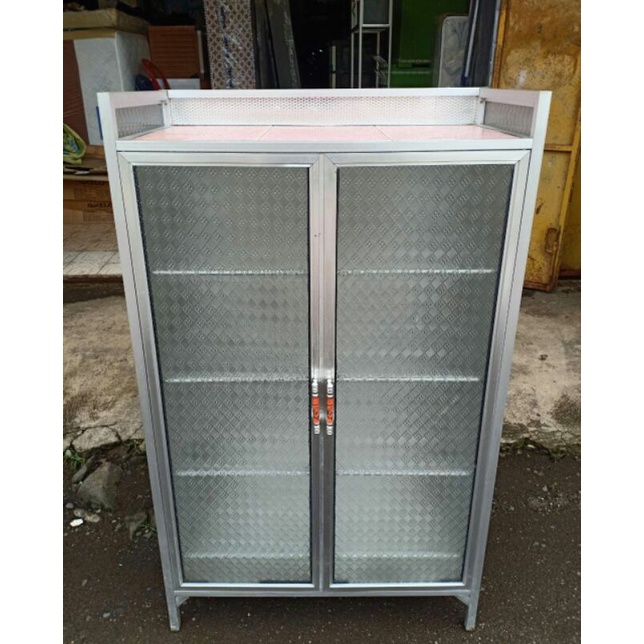 Jual Rak sepatu aluminum ukuran 64x73x107cm | Shopee Indonesia