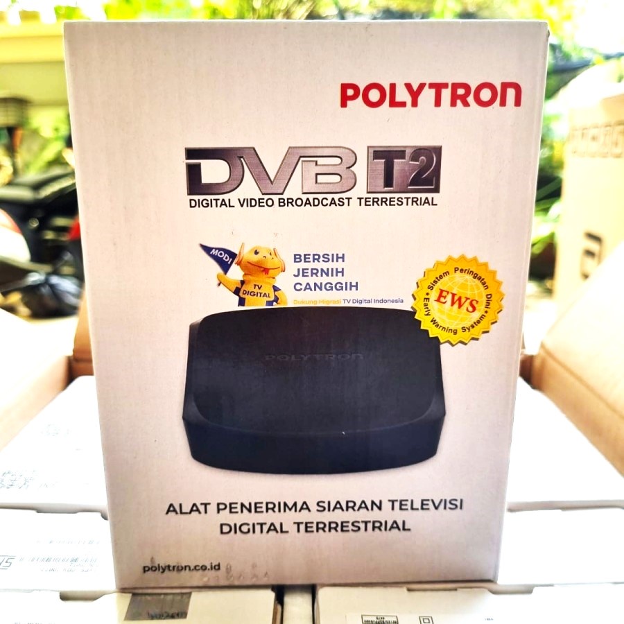 Jual POLYTRON STB Set Top Box DVB T2 -PDV 700T2- RECEIVER TV DIGITAL HD ...