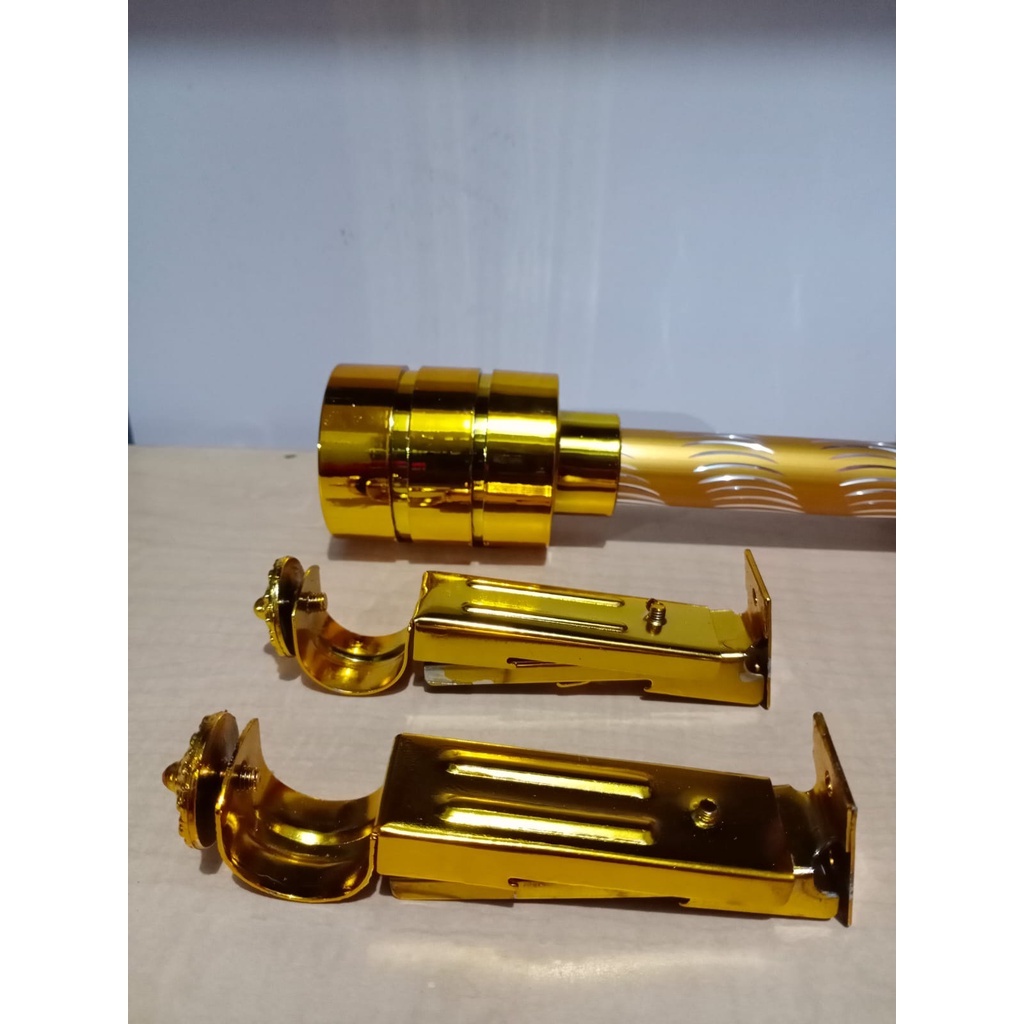 Jual Batang Gorden Full Set Minimalis Tiang Hordeng Rolet Gordeng Rel ...