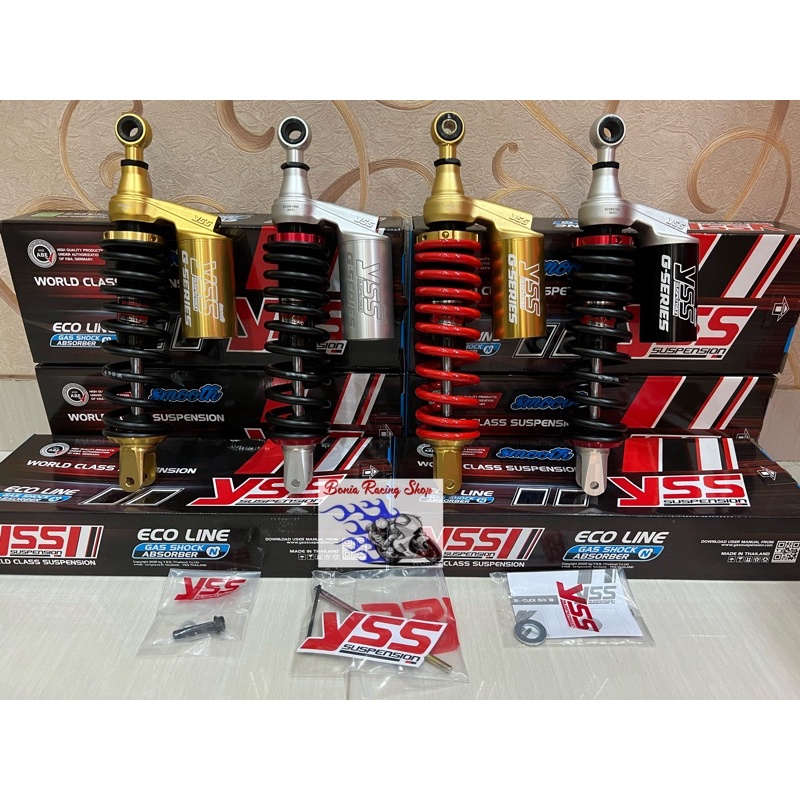 Jual Shockbreaker Shock Tabung YSS G-Plus Gold Series 330MM Vario 125/150 340MM Vario 160 ...