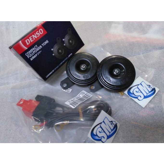 Jual Klakson Denso Disc - Paket klakson Denso disc + Relay set denso ...