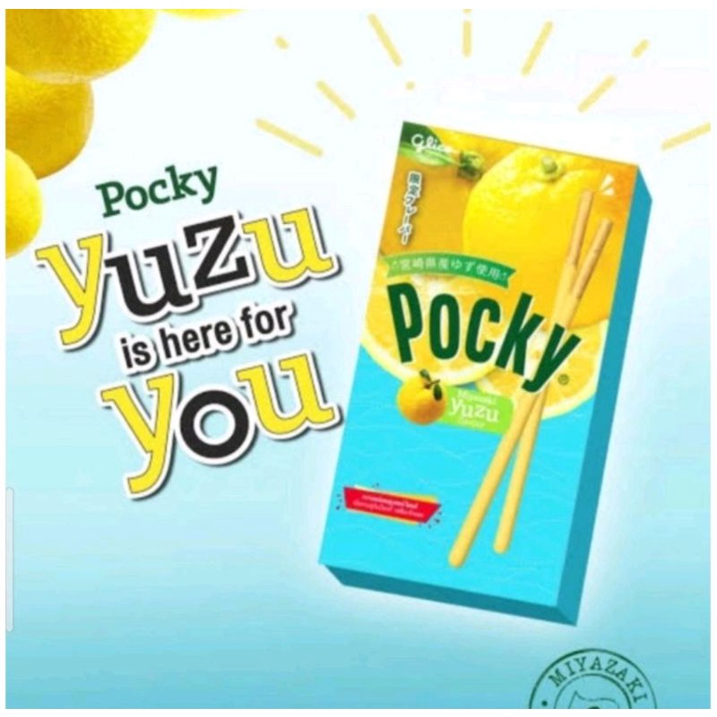 Jual POCKY YUZU LIMITED EDITION 33 gr | Shopee Indonesia