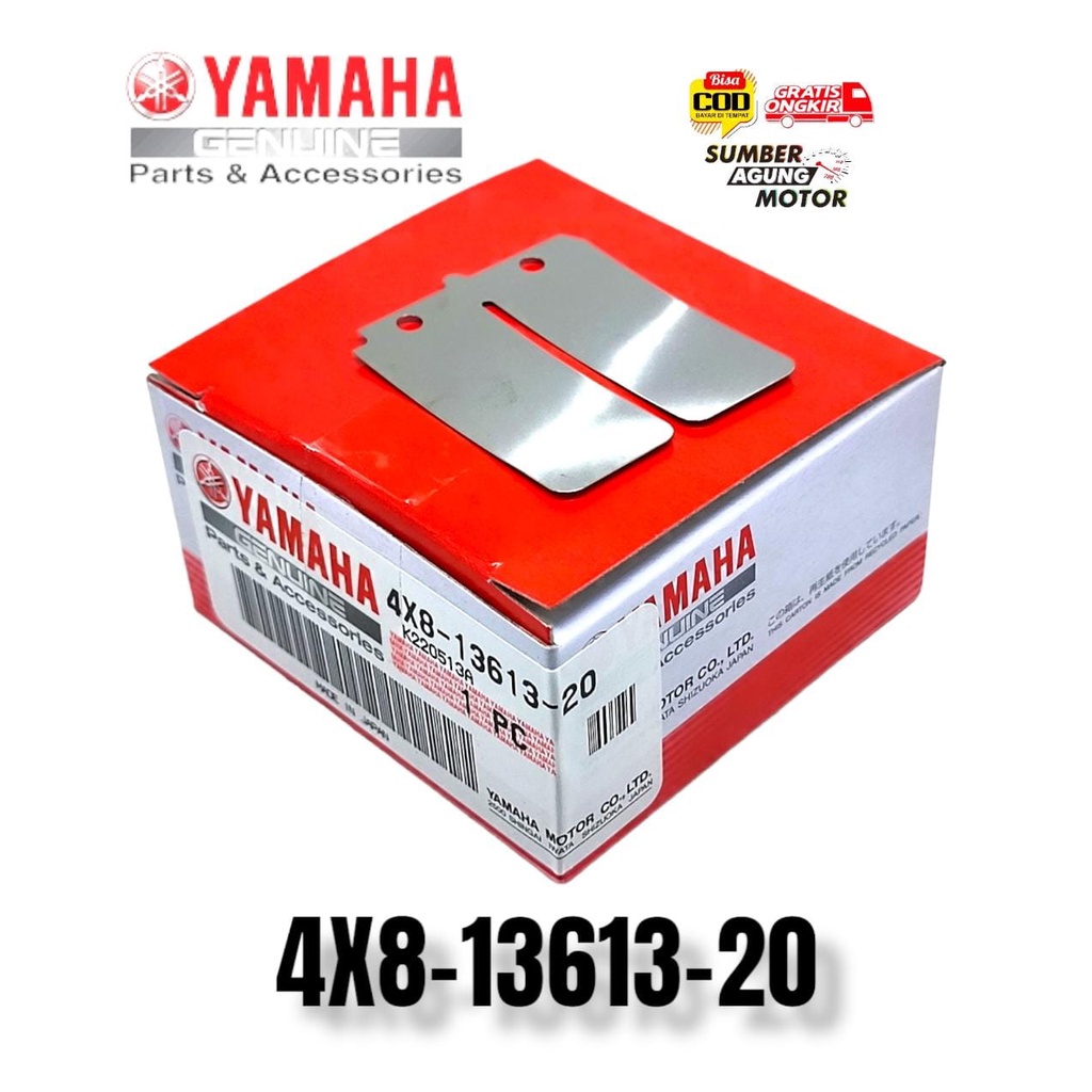 Jual LIDAH MEMBRAN HARMONIKA RX KING RXK 4X8-13613-20 ORIGINAL | Shopee ...