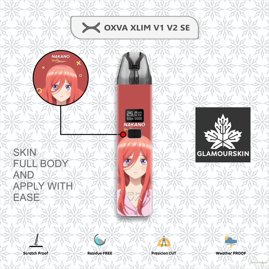 Jual OXVA XLIM V1 - XLIM V2 - XLIM SE - XLIM PRO GARSKIN SKIN WRAP ...
