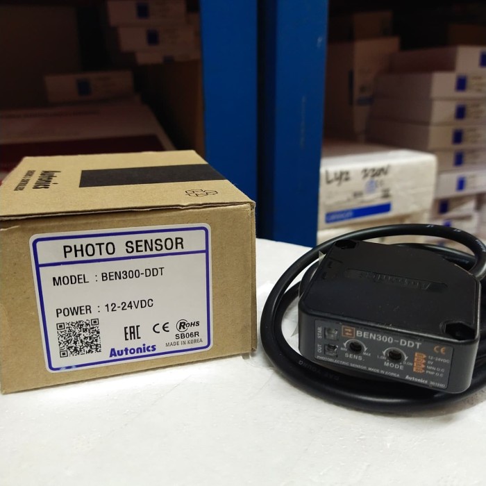 Jual Phot Photo Sensor Autonic Ben300-Ddt | Shopee Indonesia
