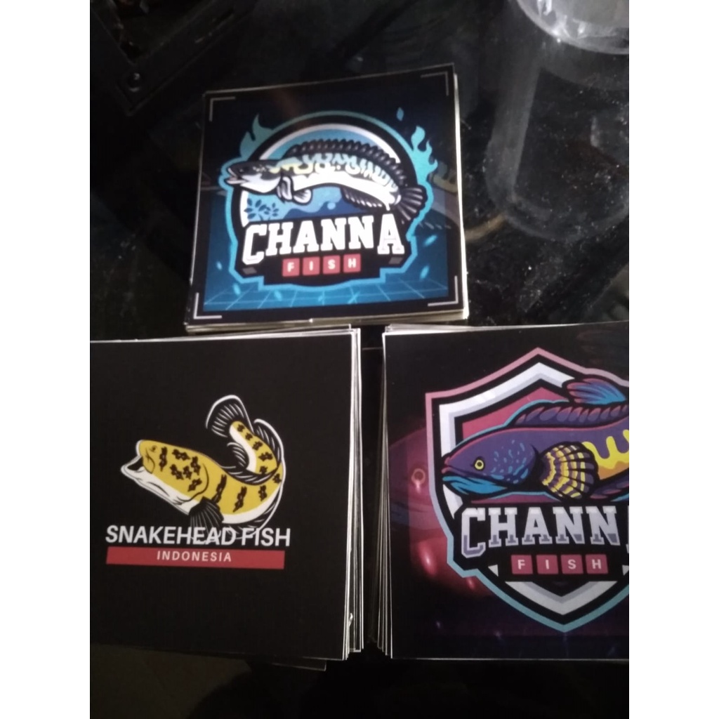 Jual STICKER CHANNA 1 PACK | Shopee Indonesia