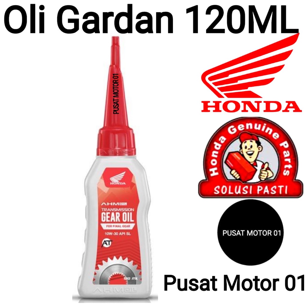 Jual Oli Gardan Original Ahm Honda Transmission Gear Oil Ori All Motor ...