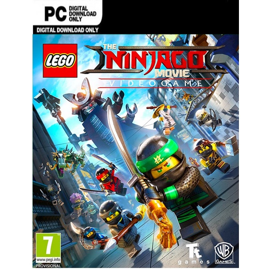 Jual Vk0111 Original Lego Ninjago The Movie - Steam Pc Games | Shopee ...