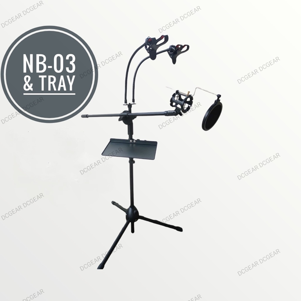 Jual Aneka Microphone Mikrofon mic stand merek taffstudio NEW | Shopee ...