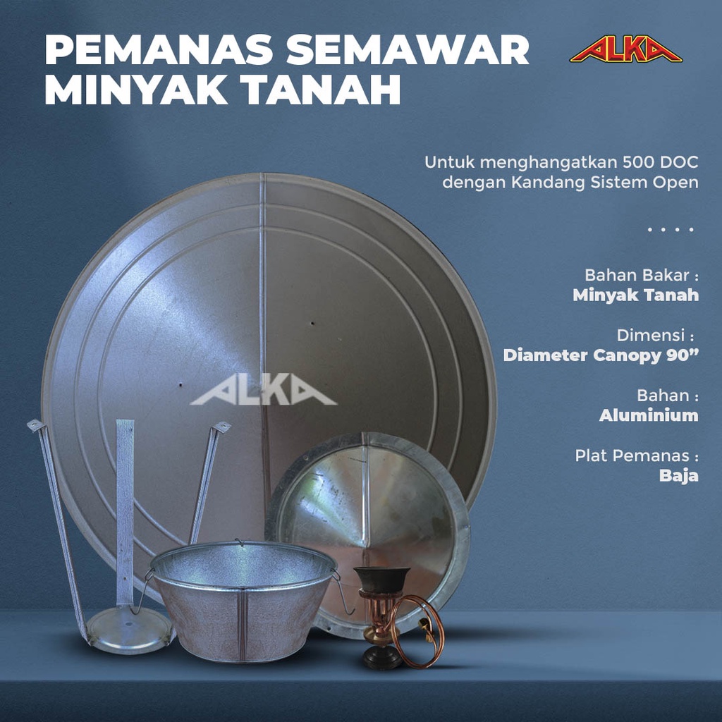Jual Pemanas Ayam Semawar Minyak Tanah | Shopee Indonesia