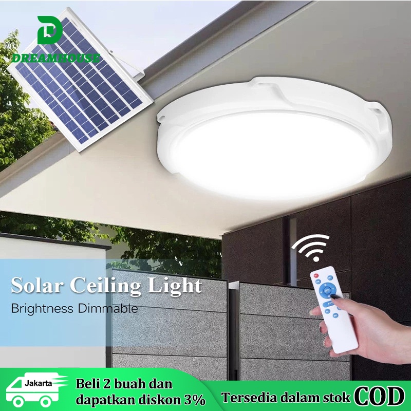 Jual lamp tenaga surya IP67 Waterproof 100W Modern solar light Indoor ...